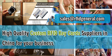 High Quality Custom RFID Key Cards Suppliers in China for your business ...