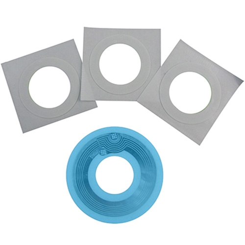 13.56mhz Rfid Disc Tags Sticker Label - RFID GENERAL