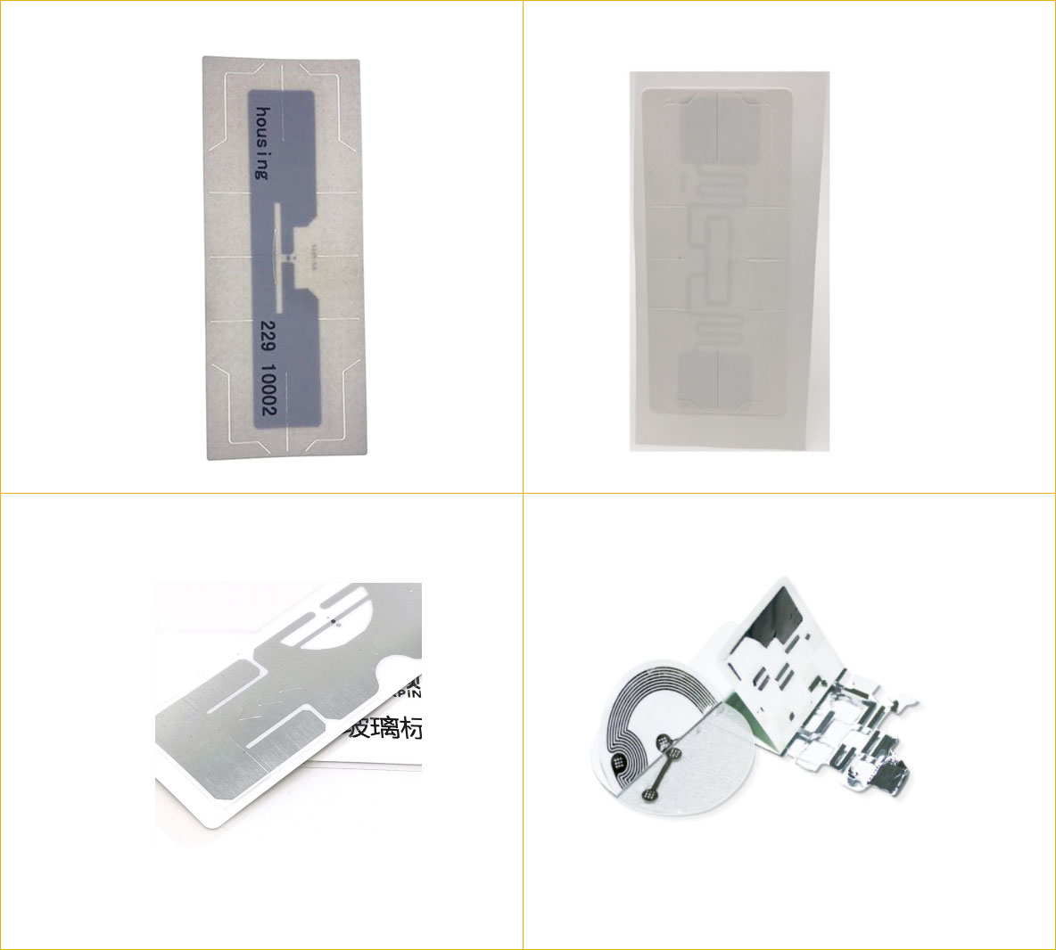 Tamper Proof Security RFID Tag - RFID GENERAL